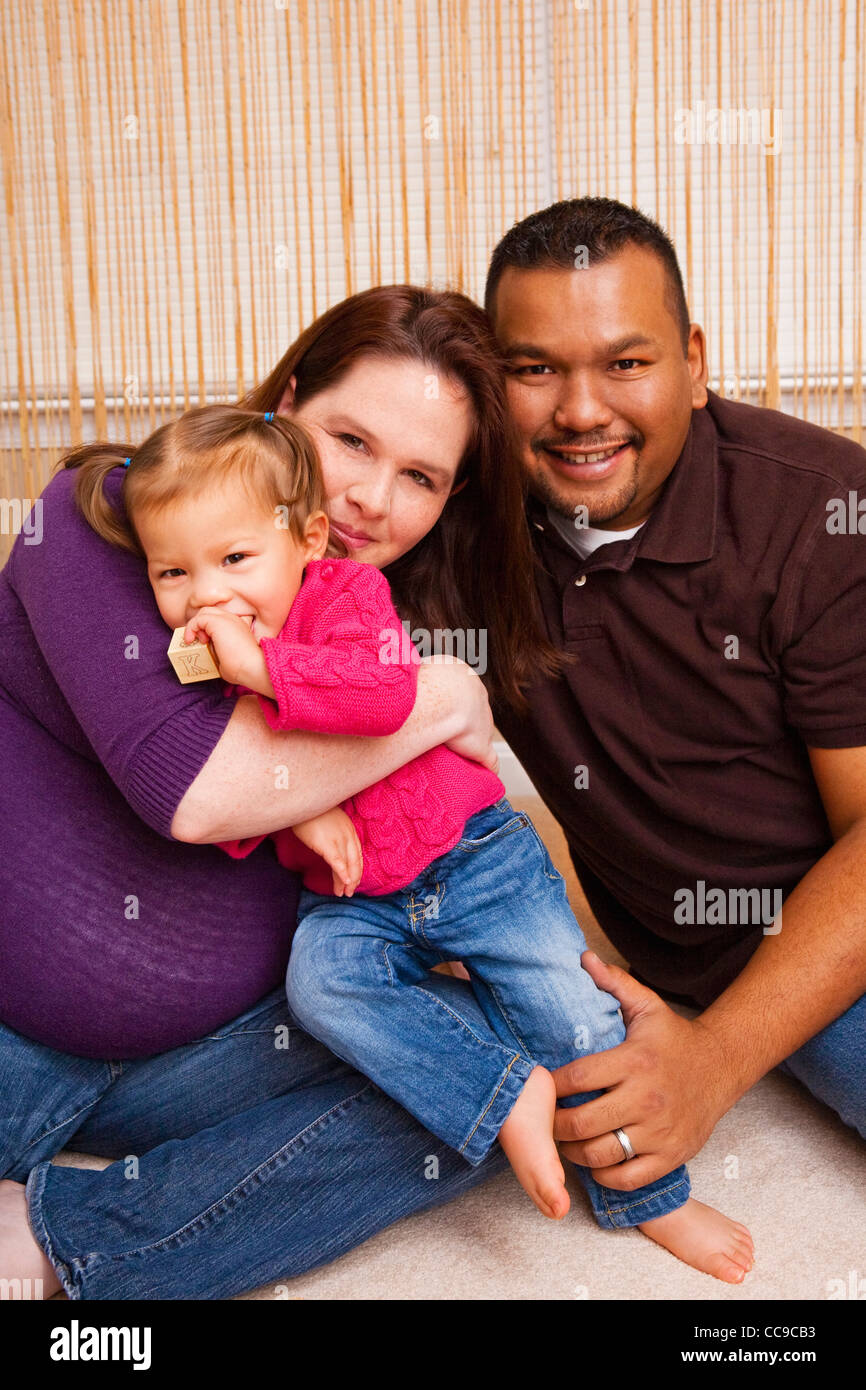Portrait of Family Stock Photo - Alamy