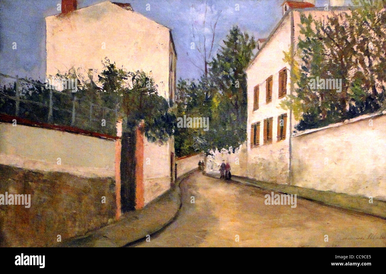 Maurice utrillo hi-res stock photography and images - Alamy