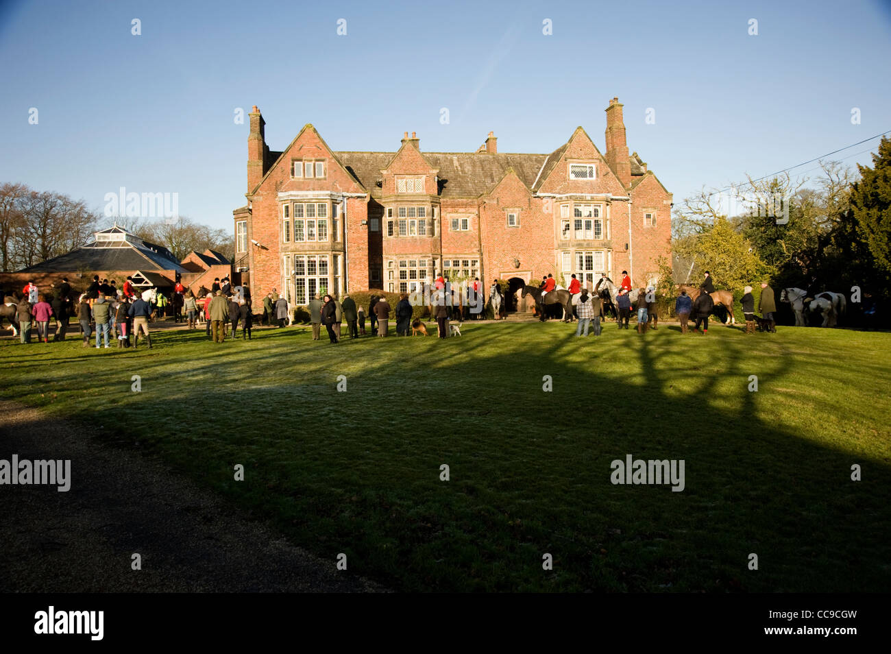 Heskin hall hi-res stock photography and images - Alamy