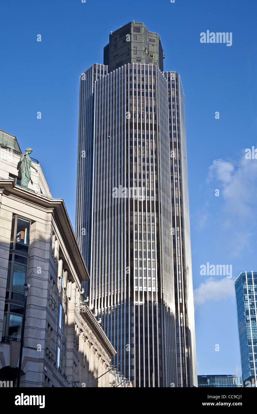 City of London The National Westminster tower January 2012 Stock Photo ...