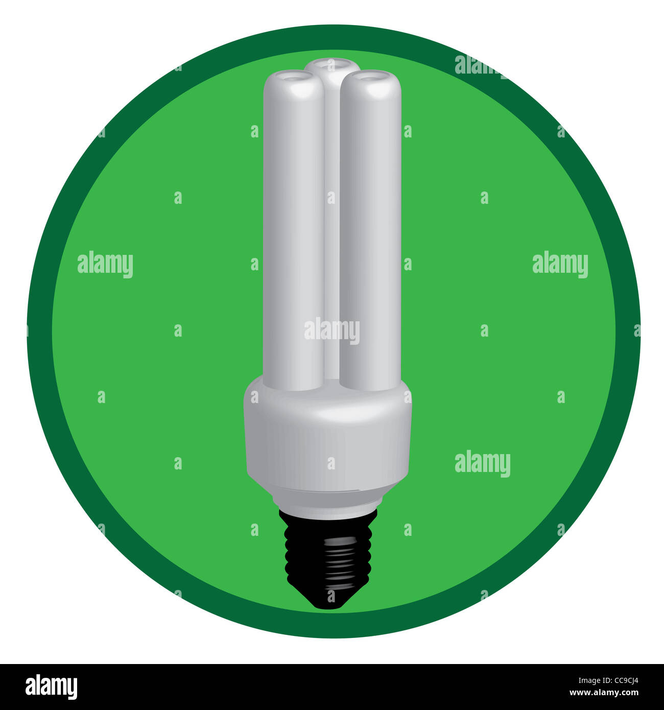 green energy light bulb Stock Photo - Alamy