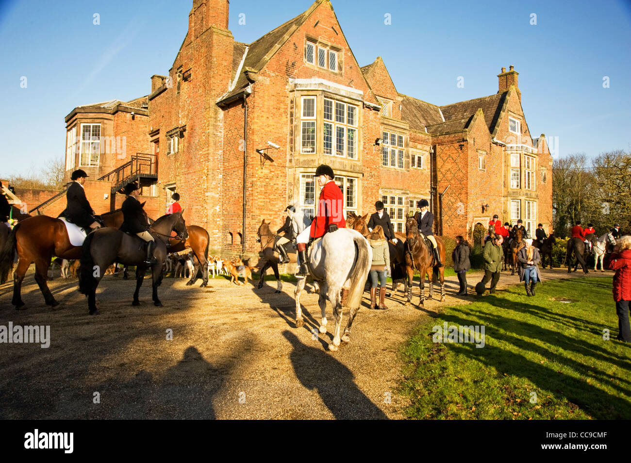 Heskin hall hi-res stock photography and images - Alamy