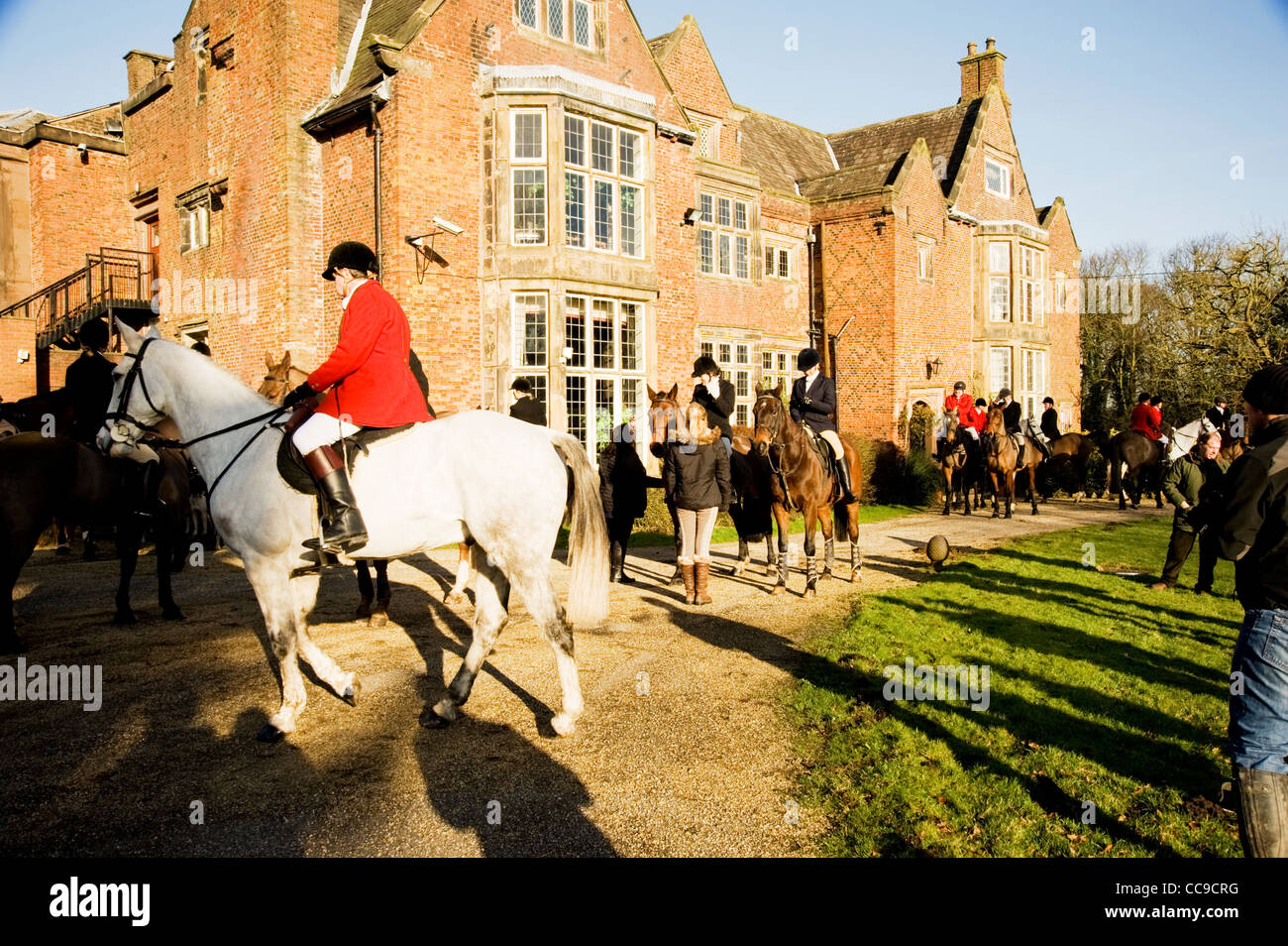 Heskin hall hi-res stock photography and images - Alamy