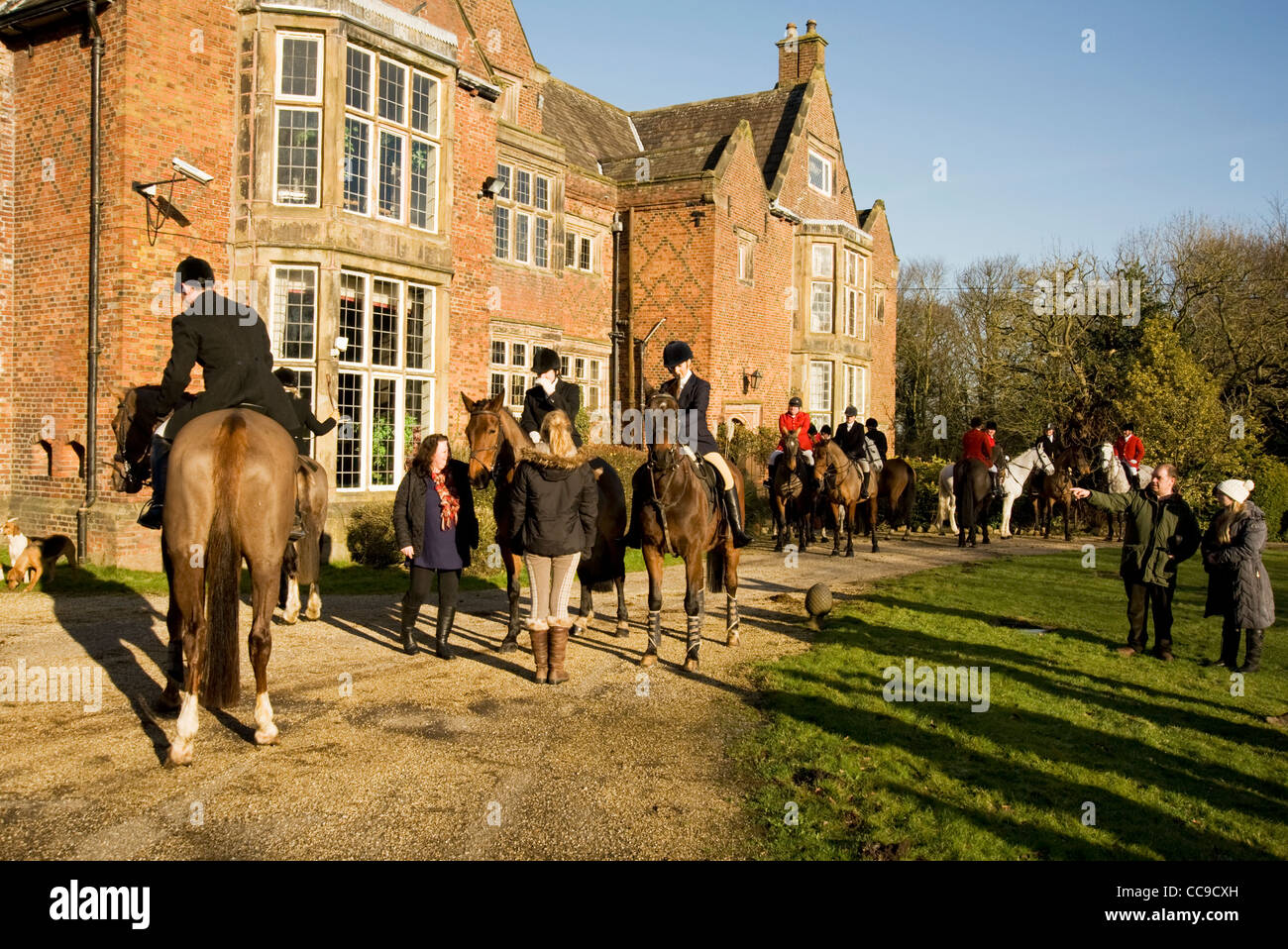 Heskin hall hi-res stock photography and images - Alamy