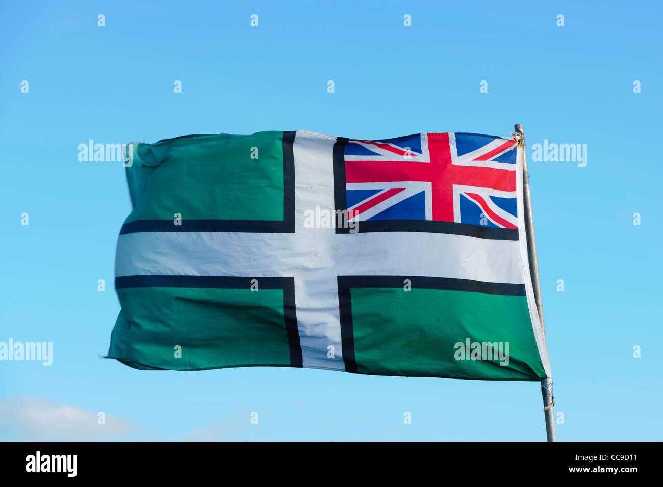 Devon flag hi-res stock photography and images - Alamy