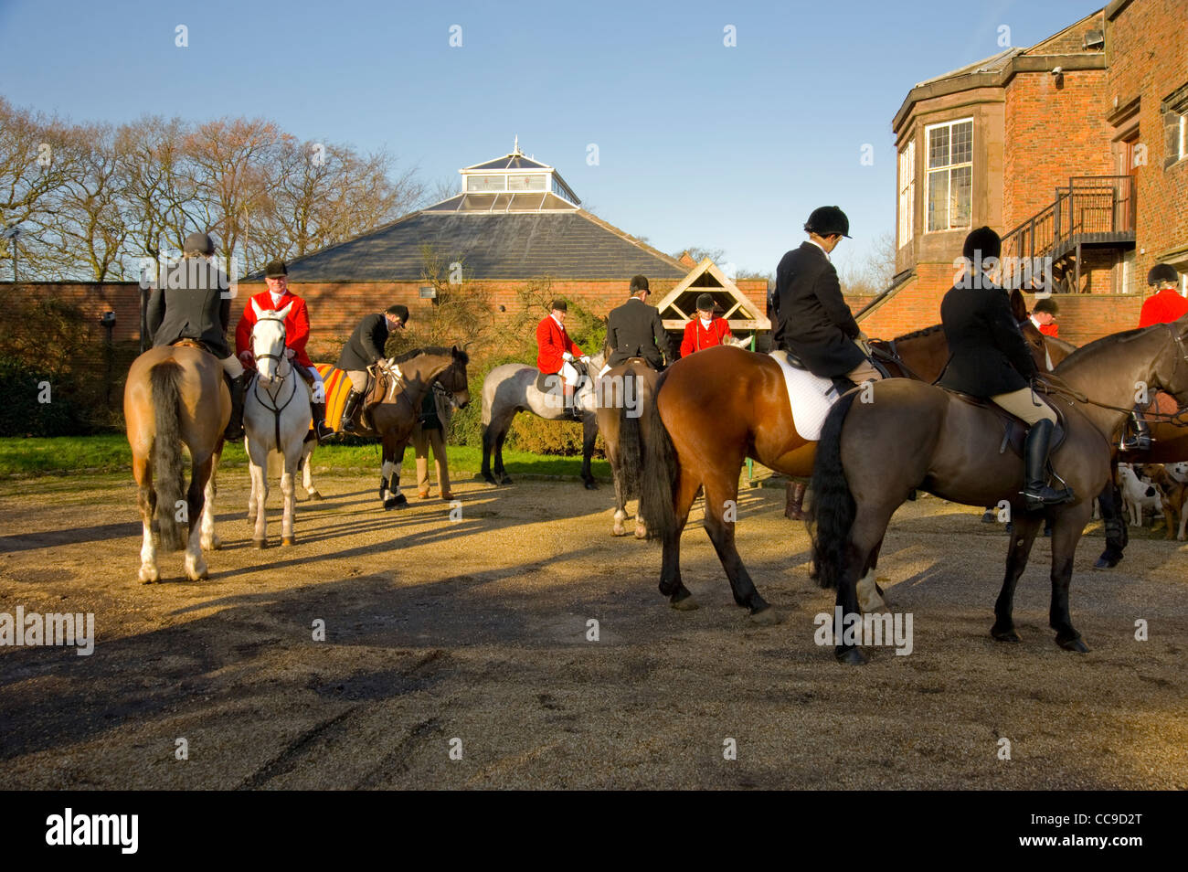 Heskin hall hi-res stock photography and images - Alamy