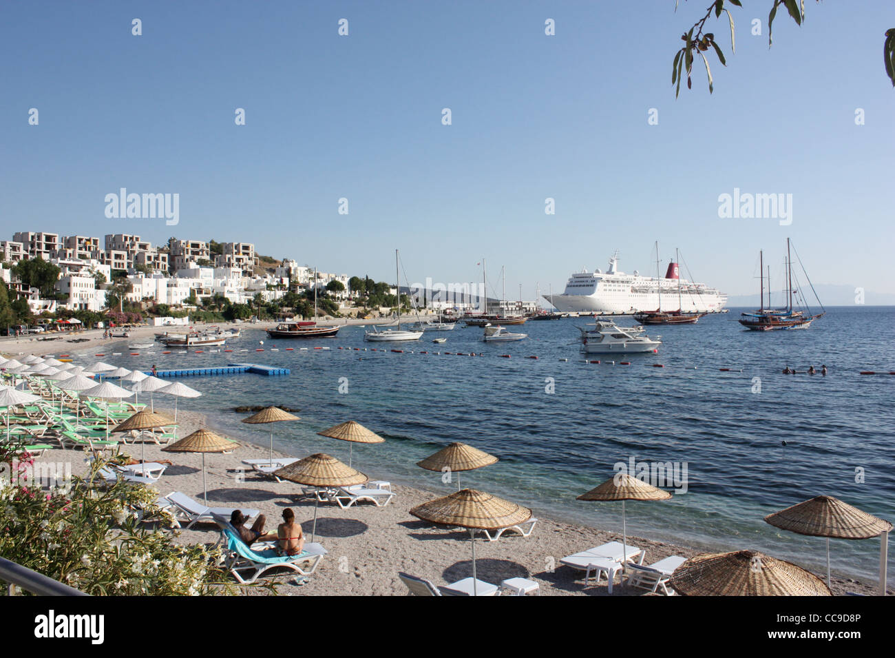 Bodrum turkey beach hi-res stock photography and images - Alamy