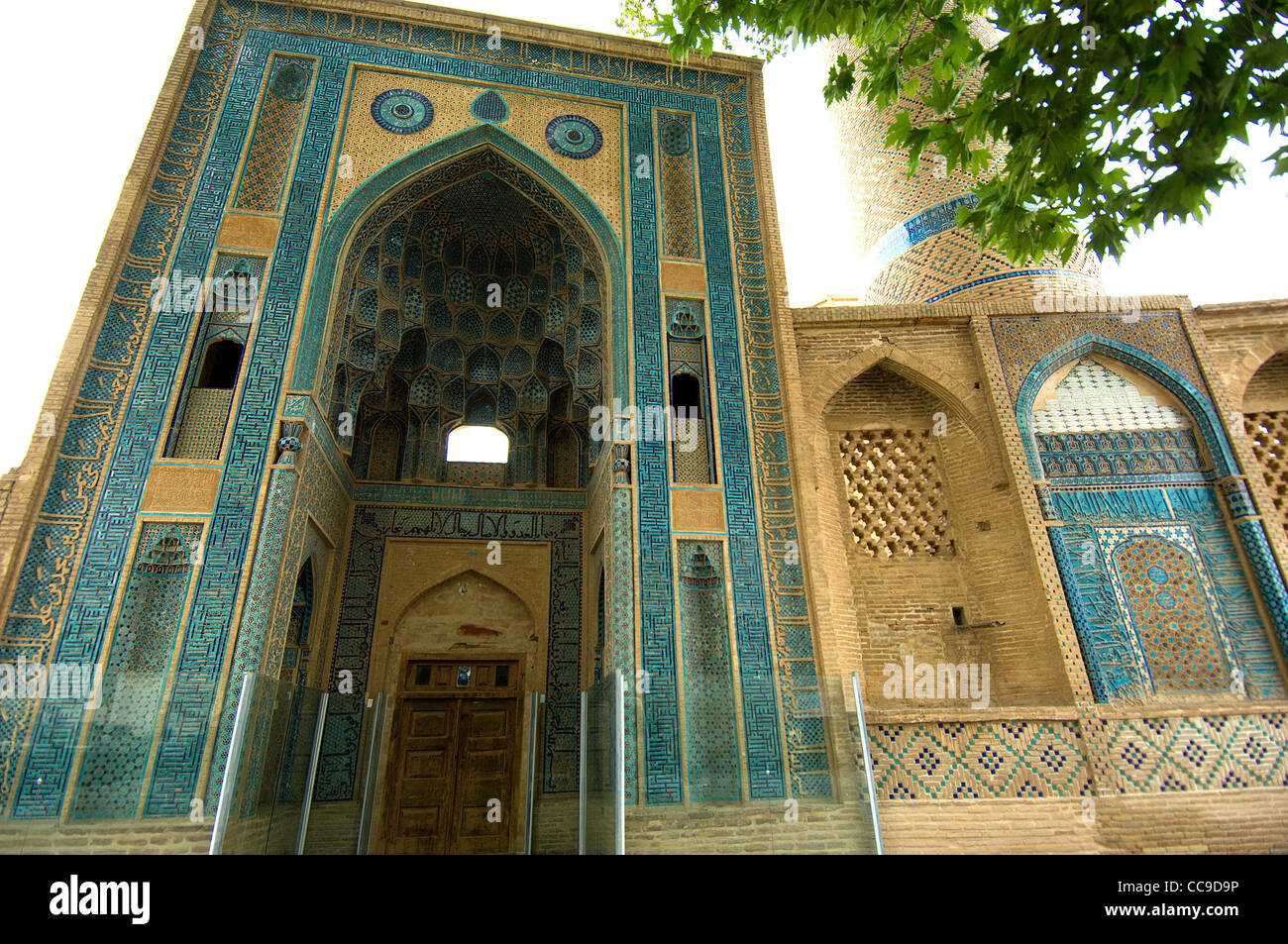 Entrance Iwan High Resolution Stock Photography and Images - Alamy