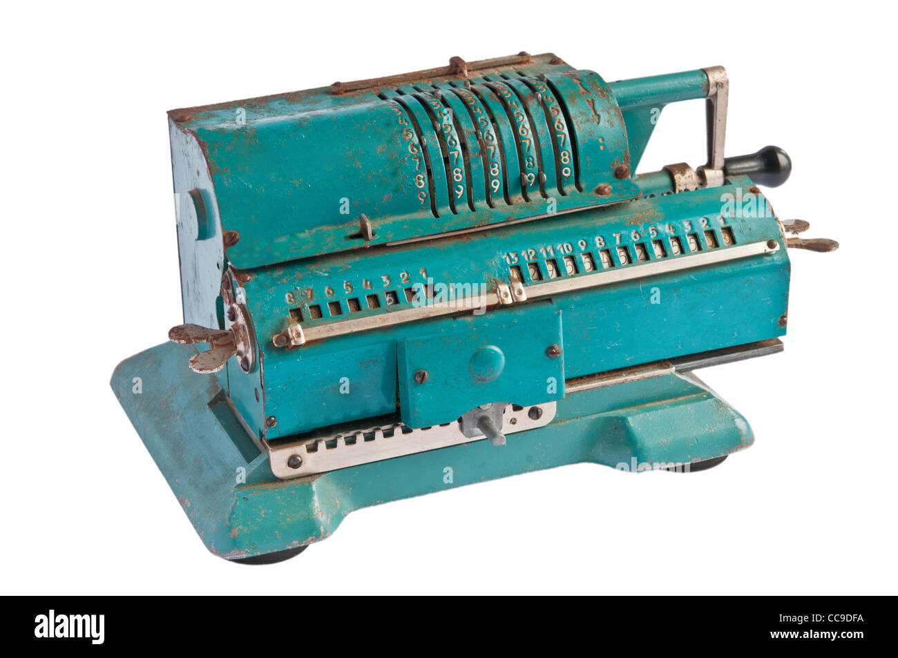 Old adding machine hi-res stock photography and images - Alamy
