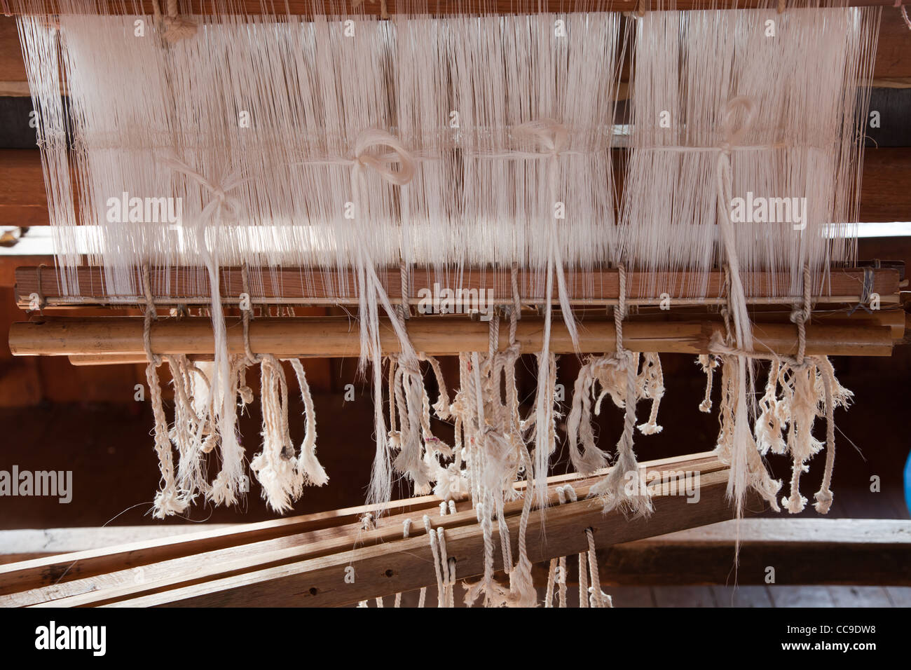 Shuttle weaving machine hi-res stock photography and images - Alamy