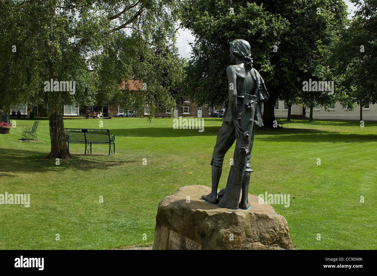 Captain cook school ayton hi-res stock photography and images - Alamy