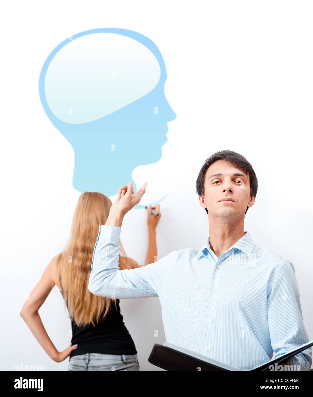 Human biology drawing hi-res stock photography and images - Alamy