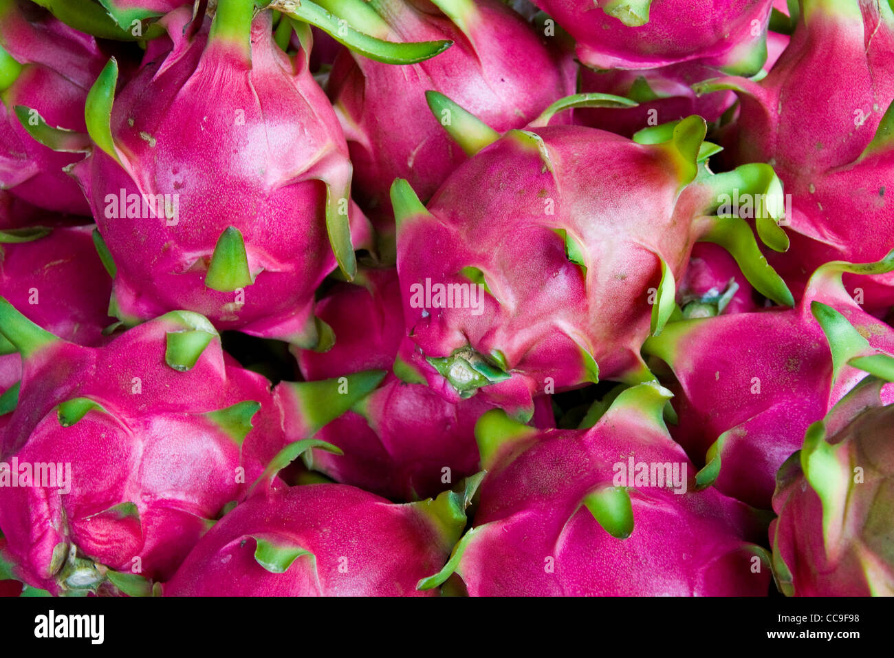 Dragon fruit, Hué, Vietnam Stock Photo - Alamy