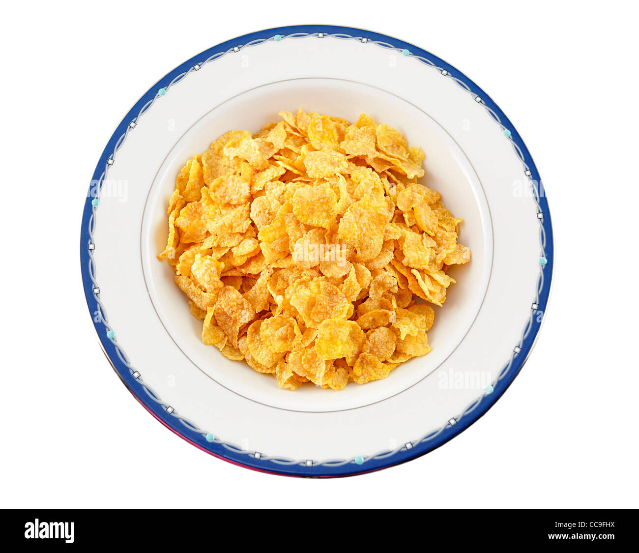 Breakfast food plate Cut Out Stock Images & Pictures - Alamy