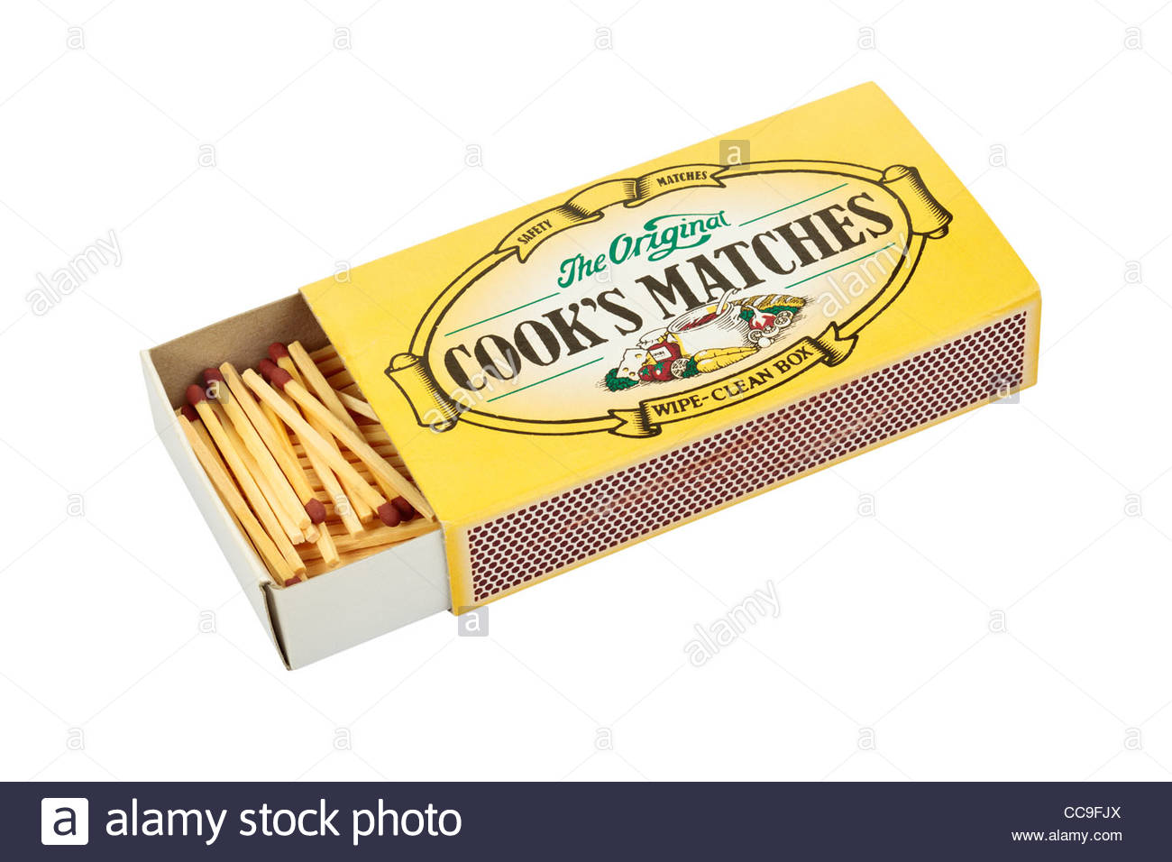 Cooks Matches High Resolution Stock Photography and Images - Alamy