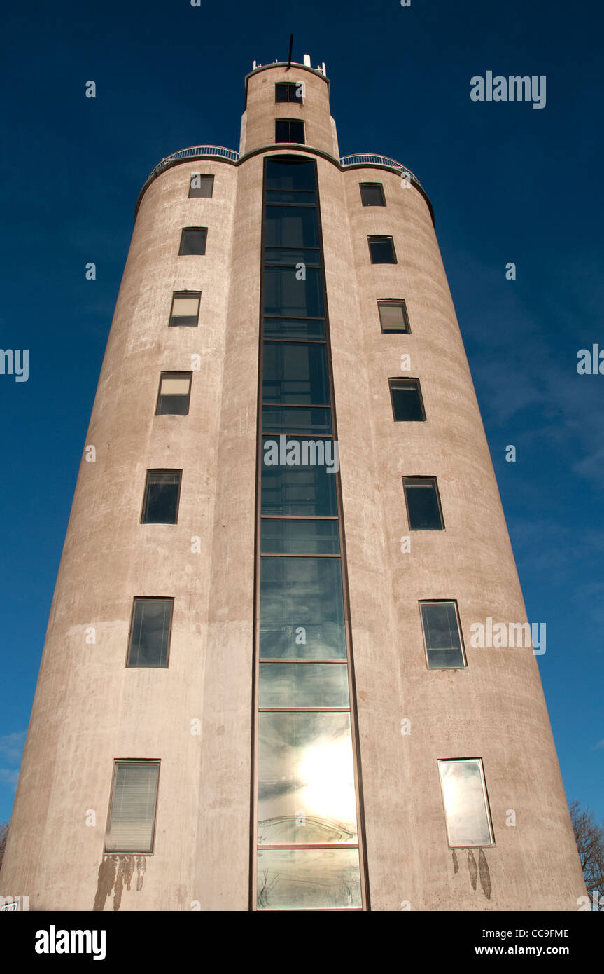 Converted grain silo in Pittsford NY USA Stock Photo - Alamy