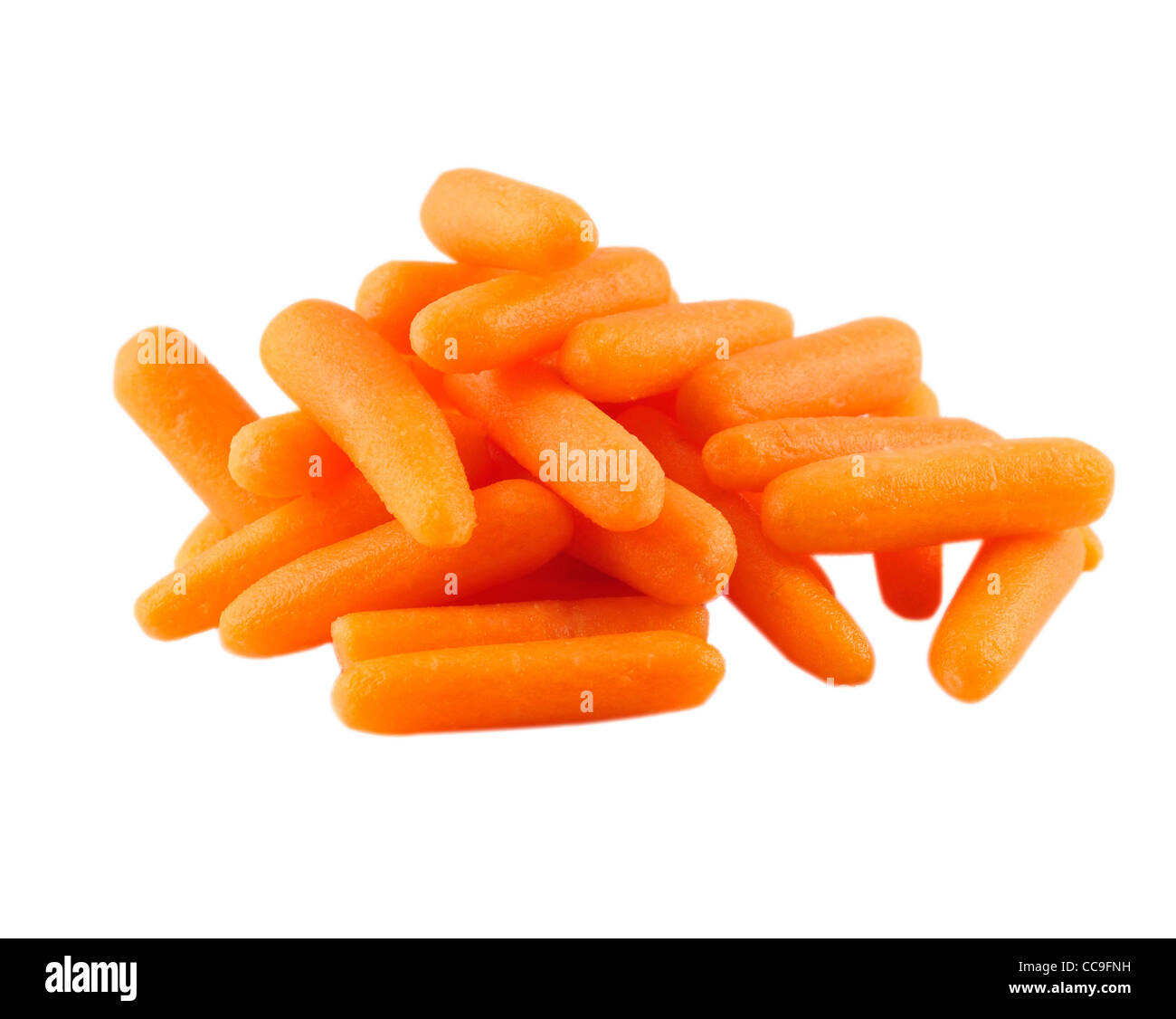 Carrot vegetable on market Cut Out Stock Images & Pictures - Alamy