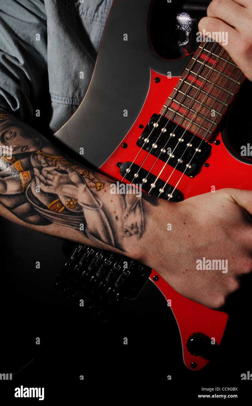 Protection Of Music Stock Photo - Alamy