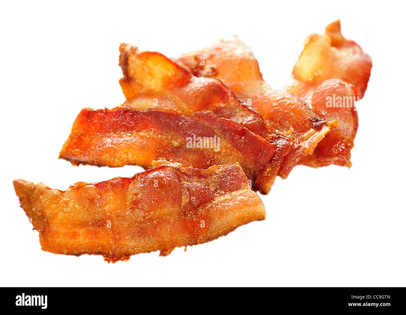 Cooking tasty breakfast fried bacon hi-res stock photography and images ...