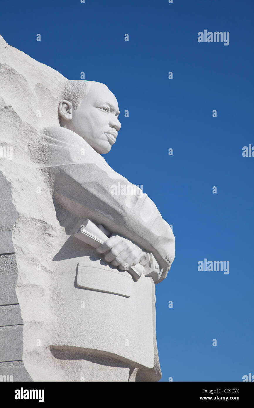 Martin Luther King Junior Memorial at the National Mall and memorial ...