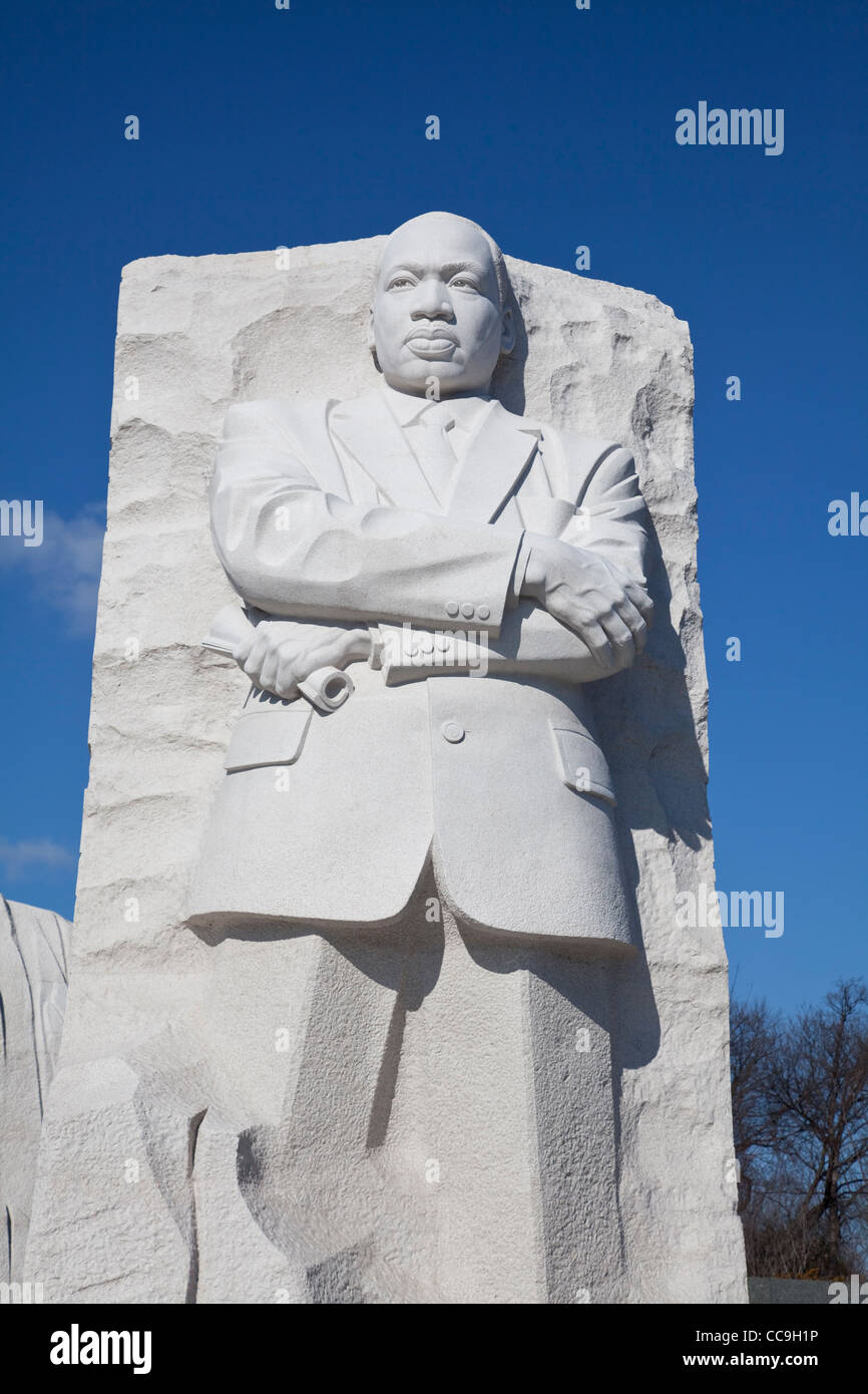 Martin Luther King Statue High Resolution Stock Photography and Images ...