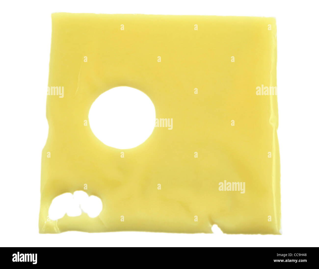 a slice of swiss cheese , close up shot Stock Photo - Alamy