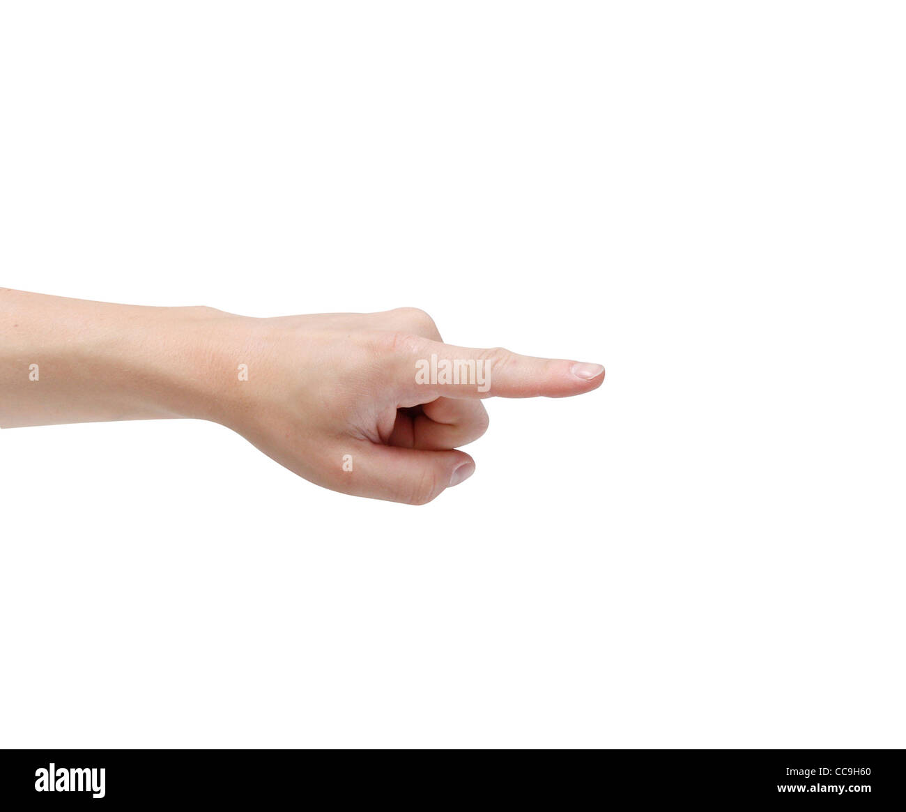 A hand pointing at you Stock Photo - Alamy