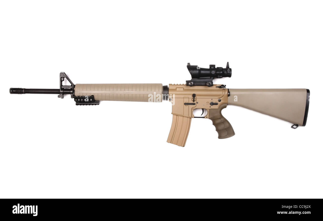 M16 rifle hi-res stock photography and images - Alamy