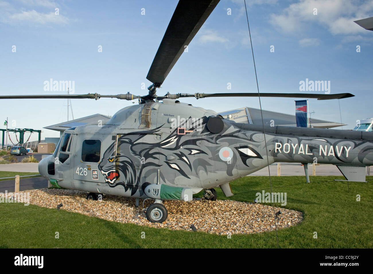 Westland lynx helicopters hi-res stock photography and images - Alamy