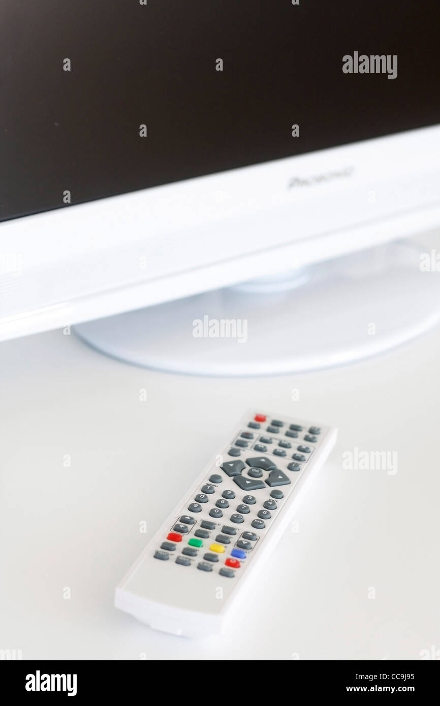 Plasma tv remote hi-res stock photography and images - Alamy
