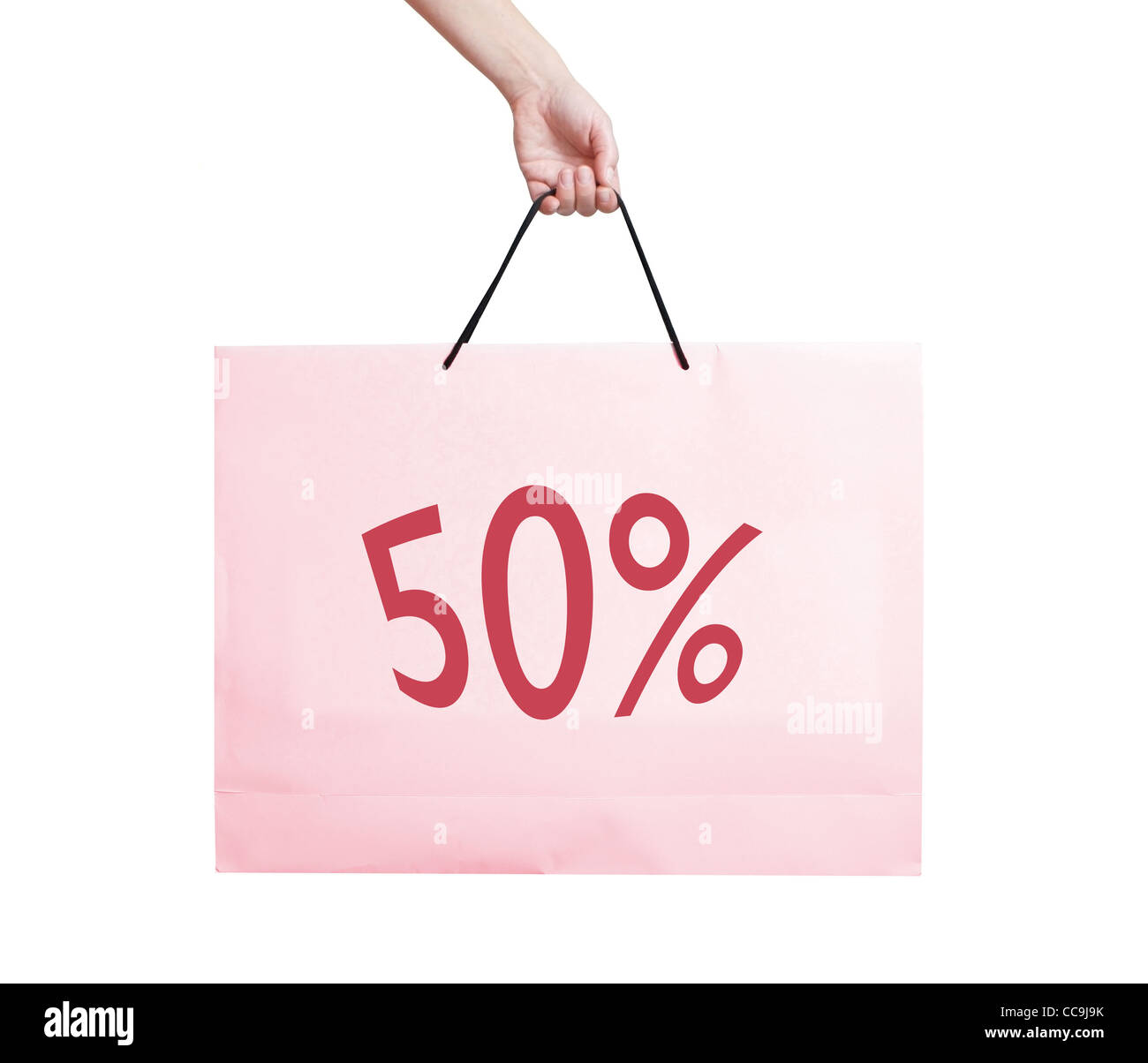 50 percent off advertisement hi-res stock photography and images - Alamy