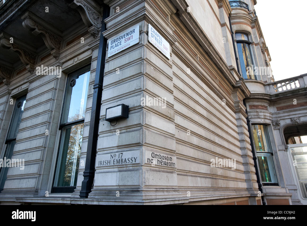 Irish Embassy High Resolution Stock Photography and Images - Alamy