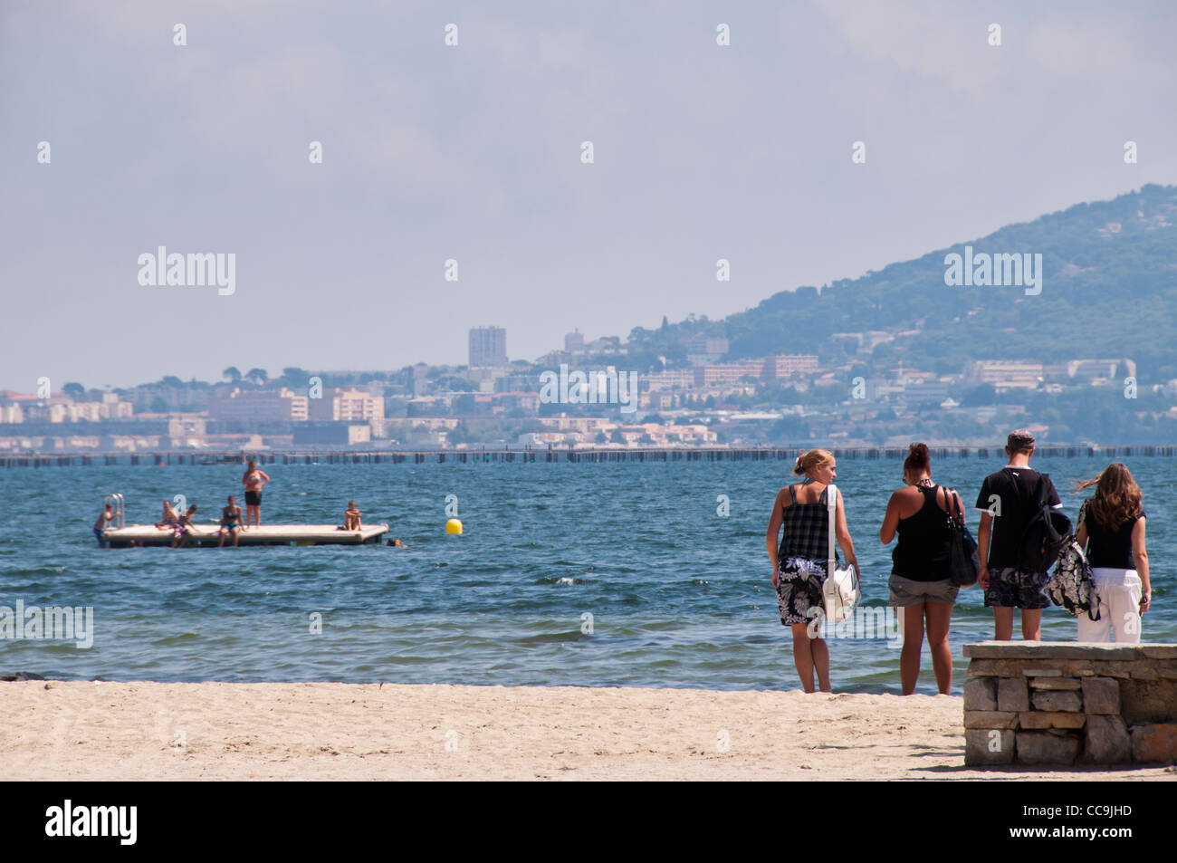 Sete beach hi-res stock photography and images - Alamy