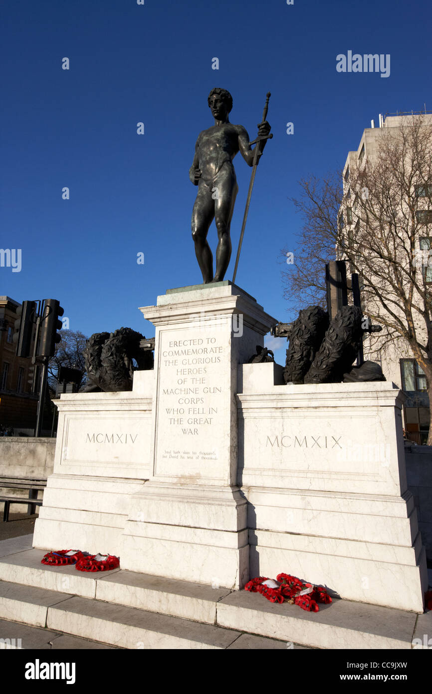 The machine gun corps hi-res stock photography and images - Alamy