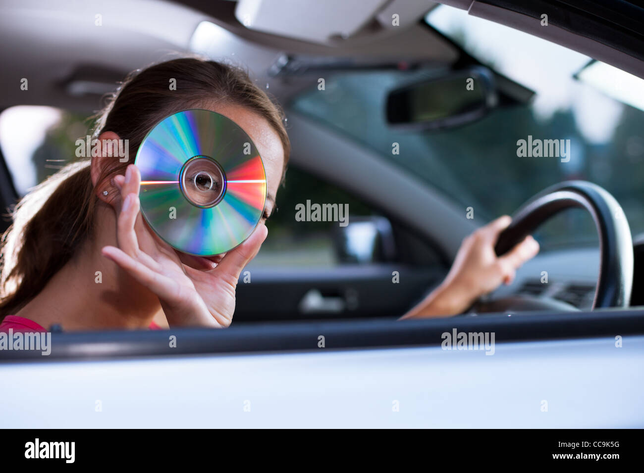Cds car hi-res stock photography and images - Alamy