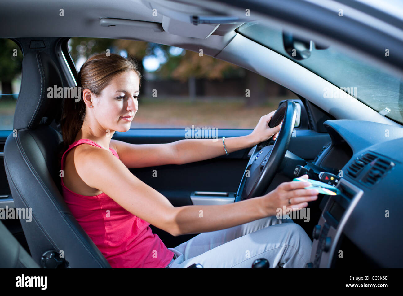 Cds car hi-res stock photography and images - Alamy