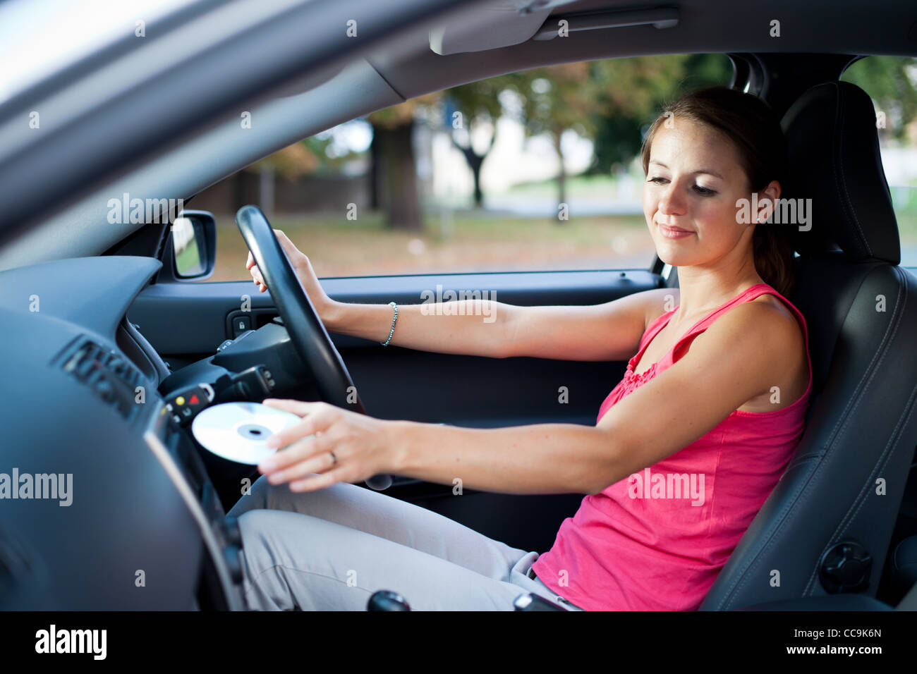 Cds car hi-res stock photography and images - Alamy