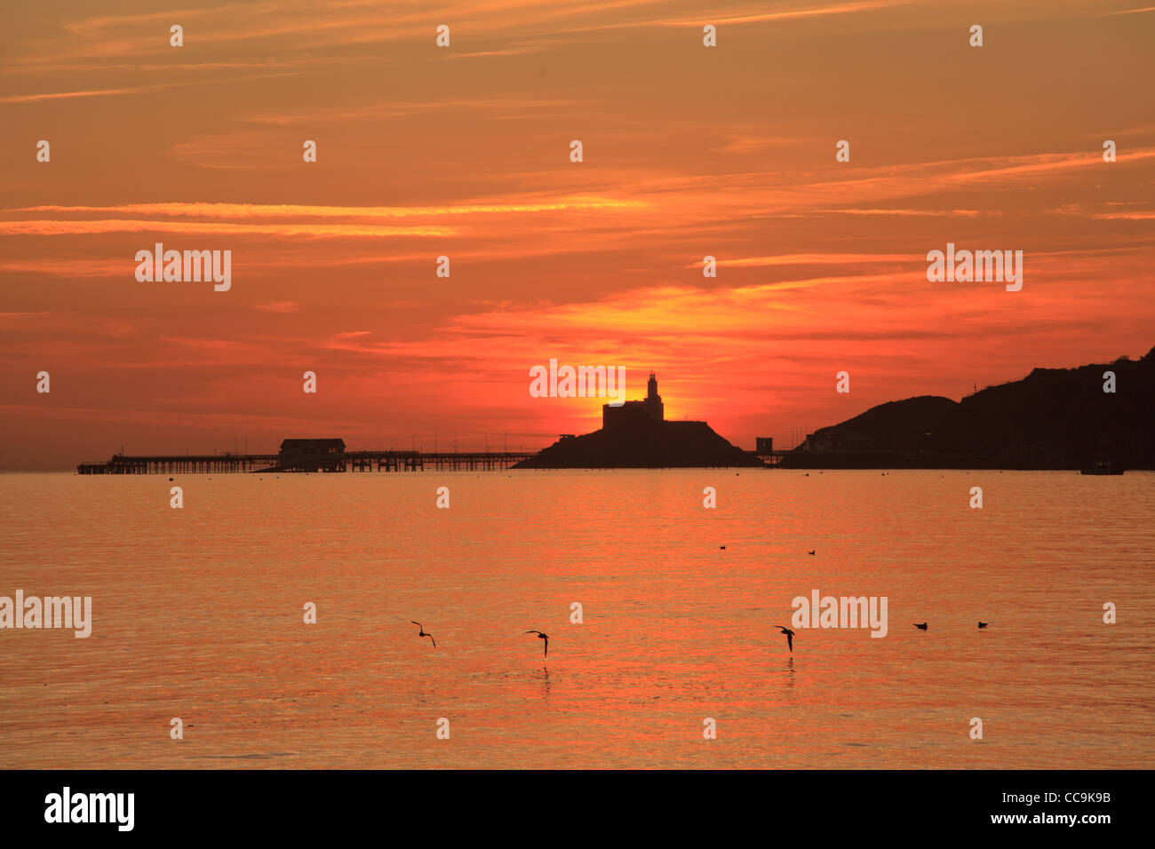 Mumbles swansea hi-res stock photography and images - Alamy