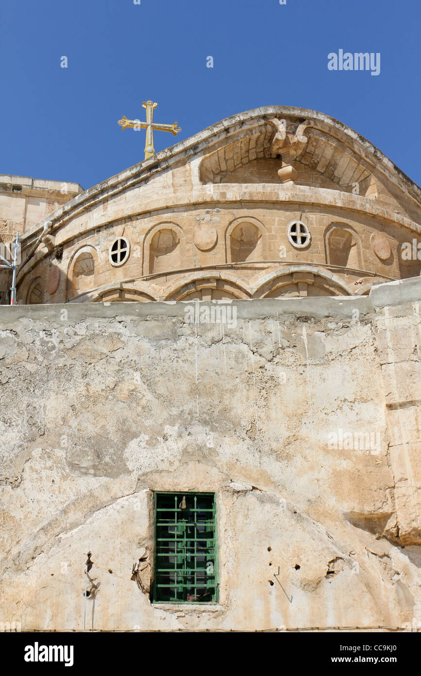The Church of the Holy Sepulchre, also called the Church of the ...