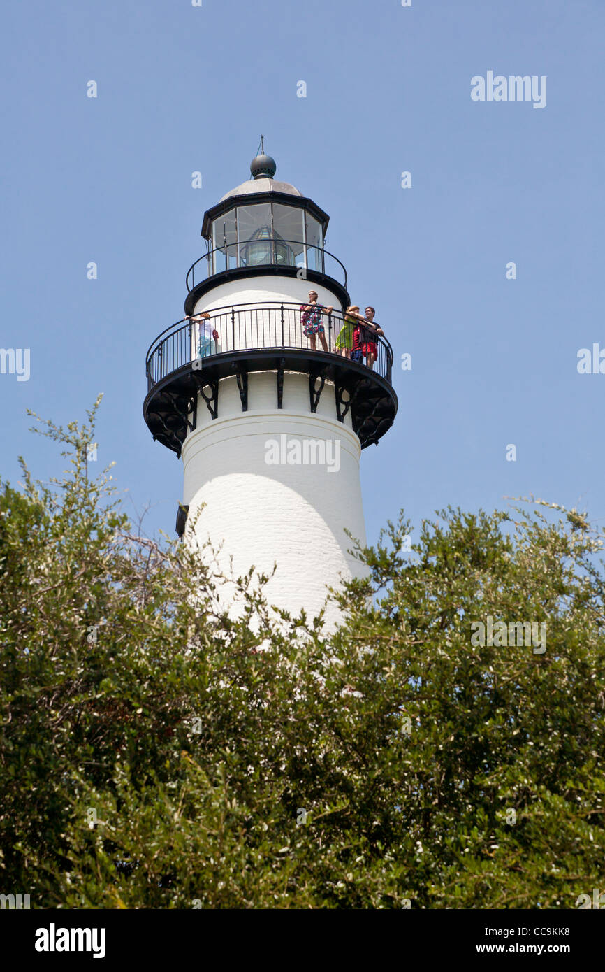 Georgia st simons island lighthouse hi-res stock photography and images ...