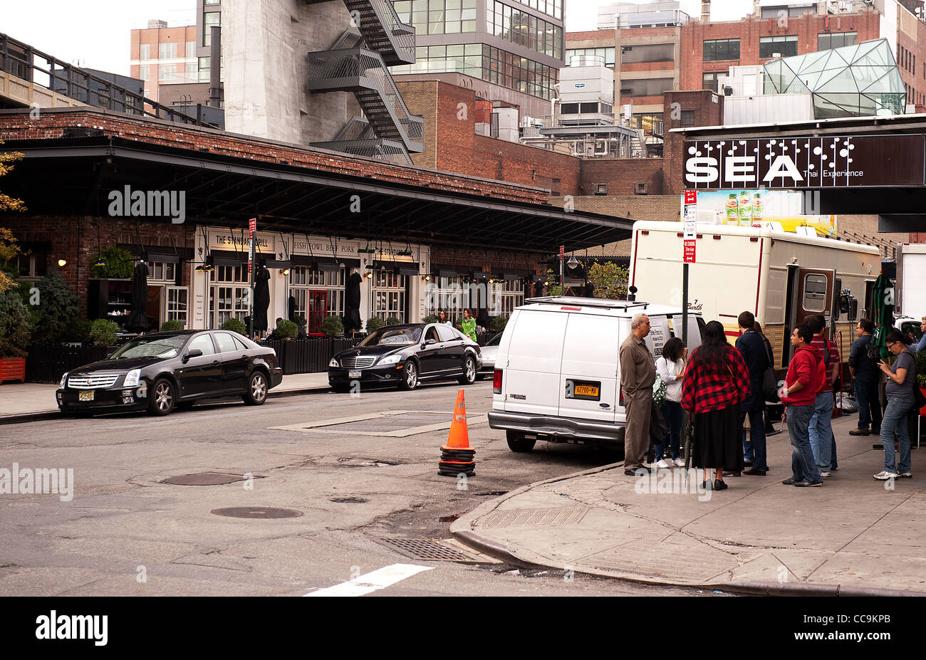The new meat packing district, new york Stock Photo - Alamy The new meat packing district, new york Stock Photo - Alamy