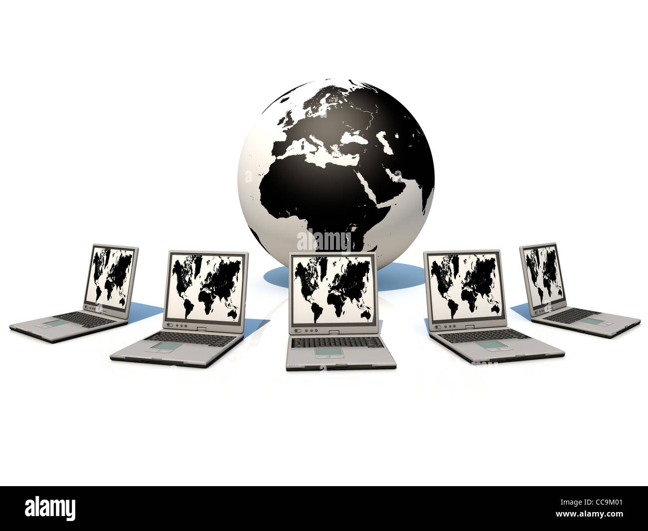 World Wide mobile communication Stock Photo - Alamy