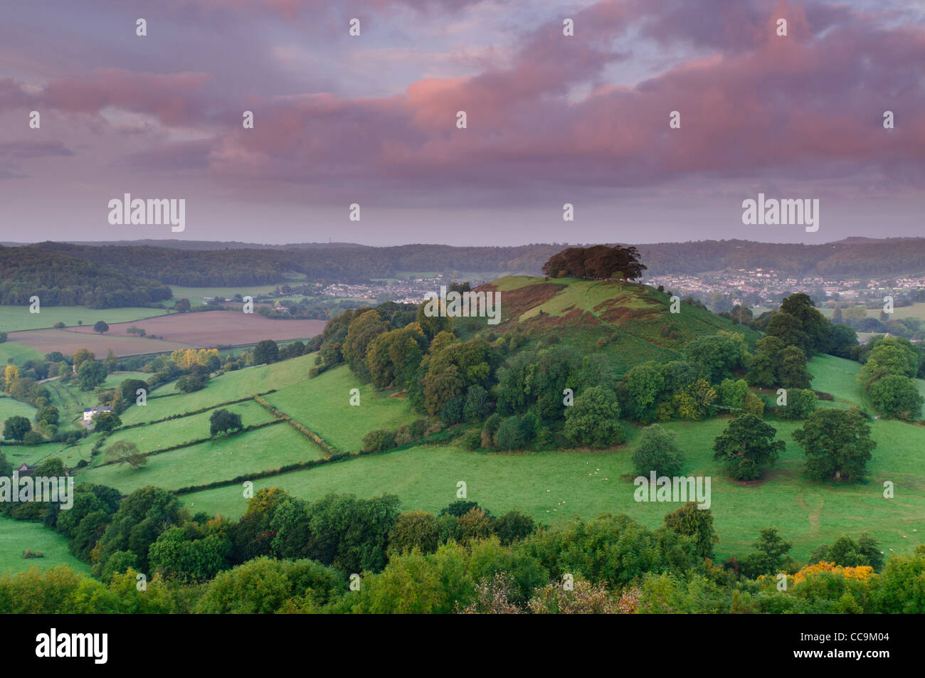 Downham hill from uley bury hi-res stock photography and images - Alamy