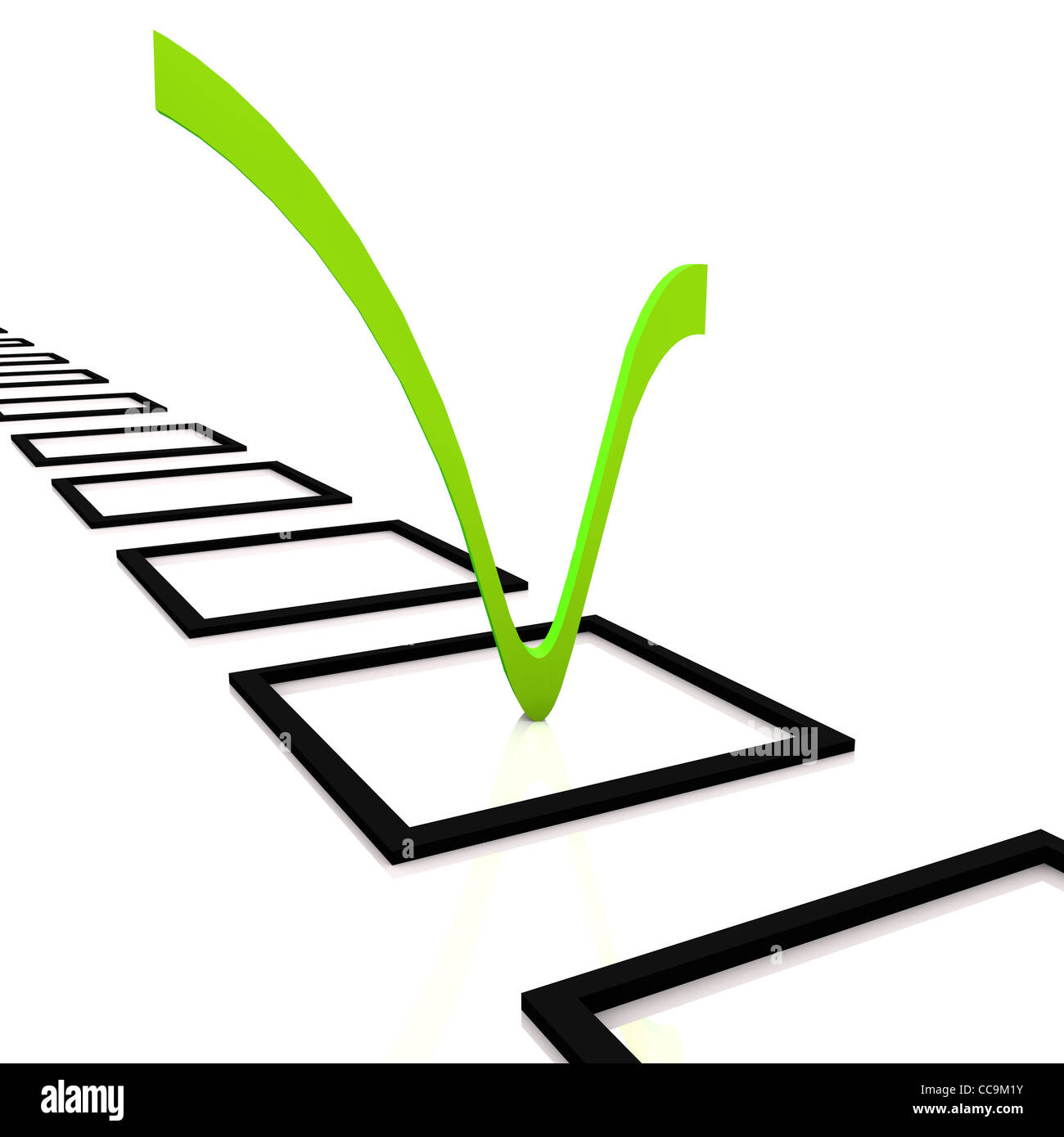 Big tig on black squares over white background Stock Photo - Alamy