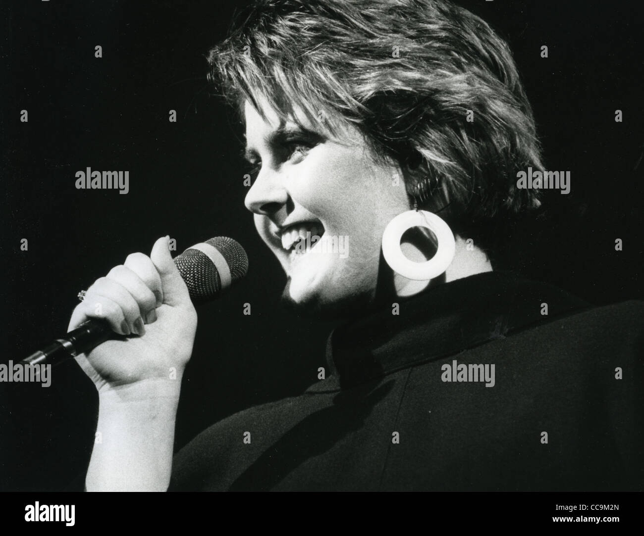 ALISON MOYET UK singer about 1984. Photo Stephen Woodd Stock Photo - Alamy