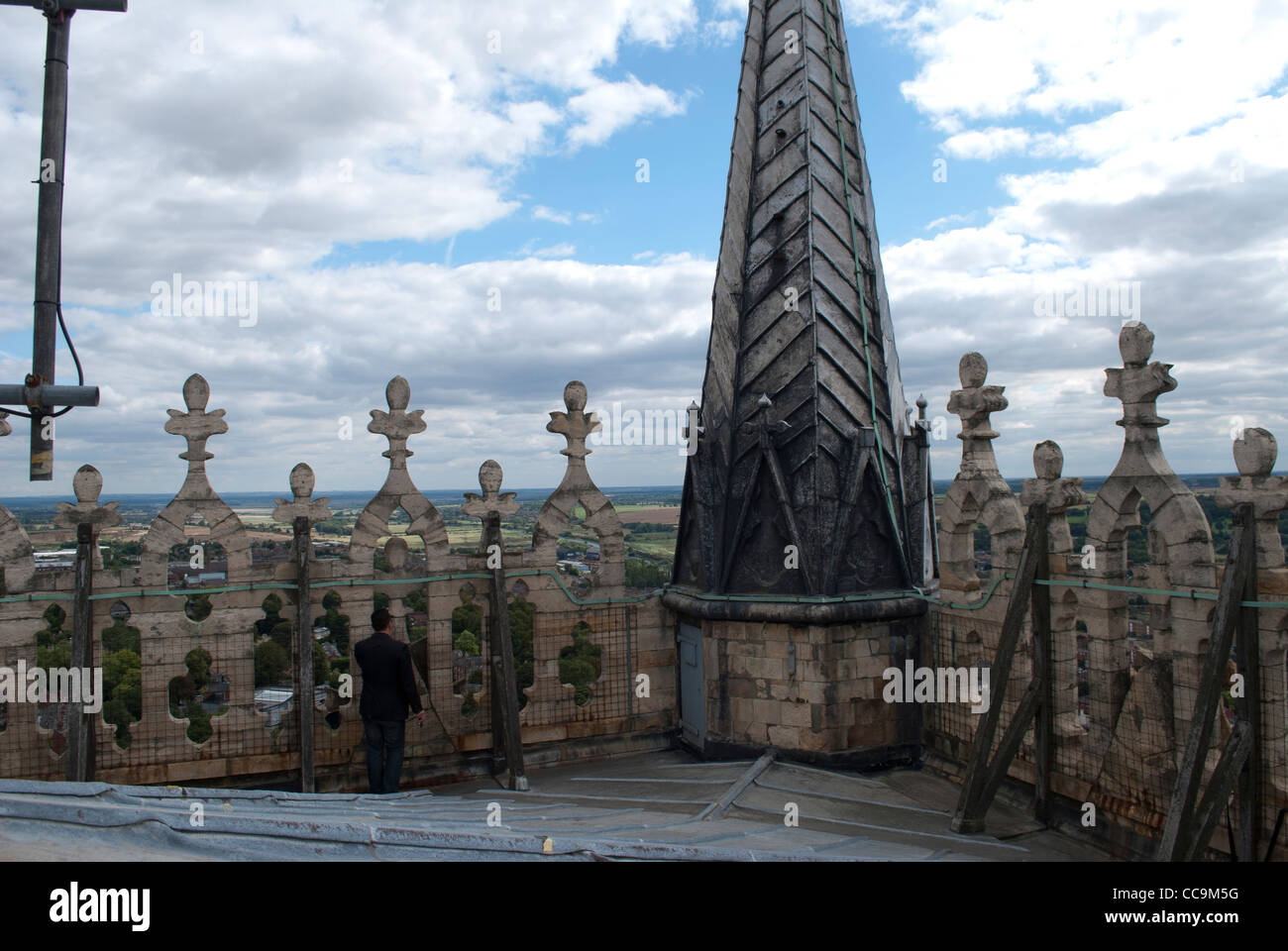 Perforated parapet hi-res stock photography and images - Alamy