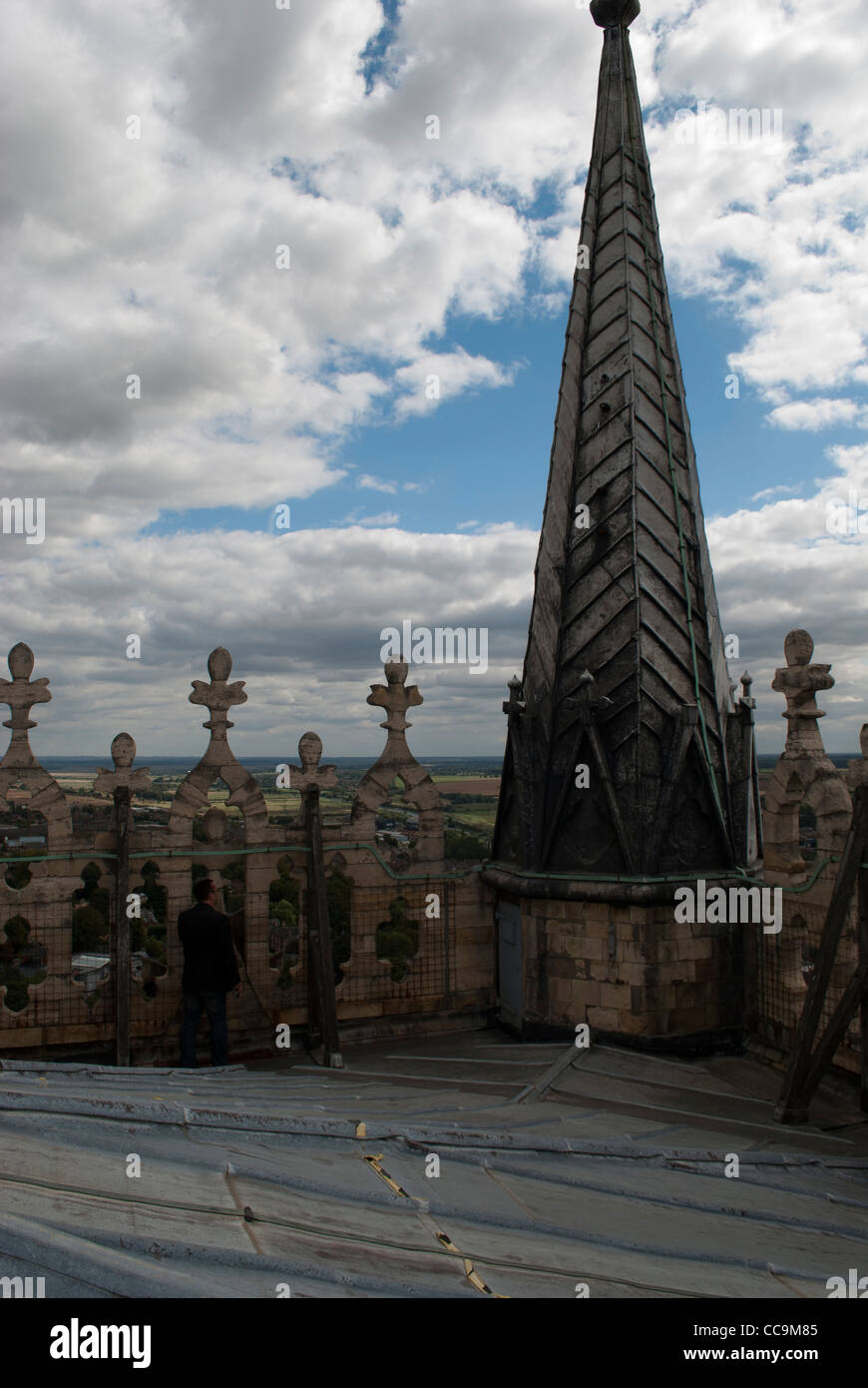 Perforated parapet hi-res stock photography and images - Alamy