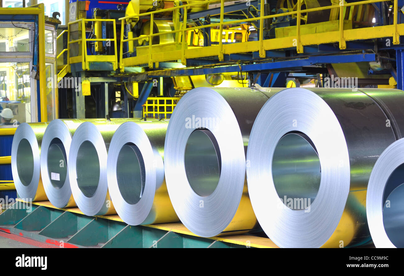 Zinc sheet hi-res stock photography and images - Alamy