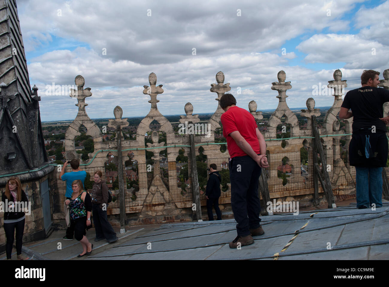 Perforated parapet hi-res stock photography and images - Alamy