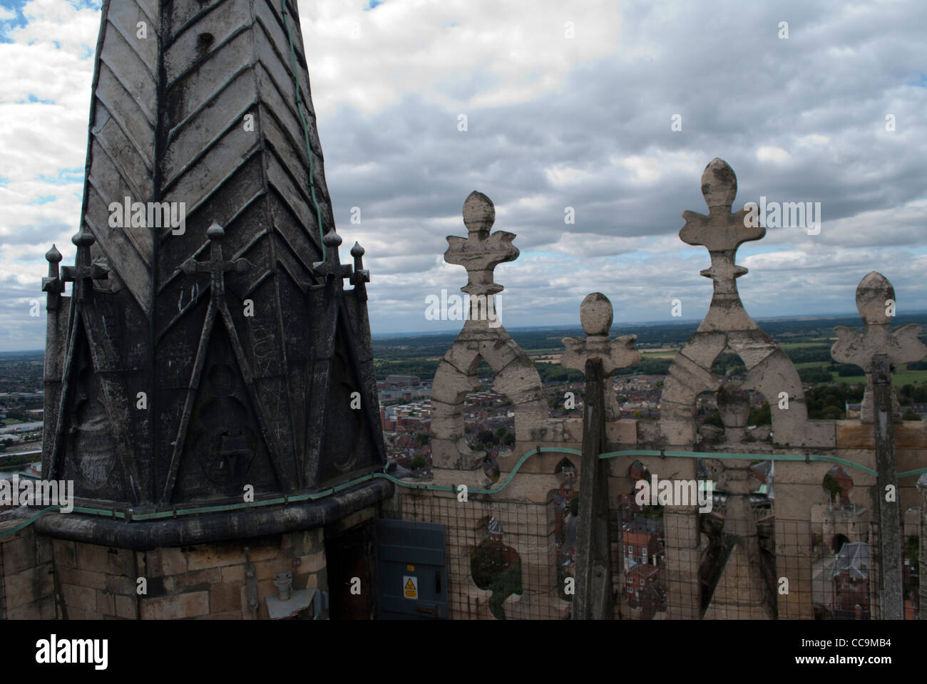 Perforated parapet hi-res stock photography and images - Alamy